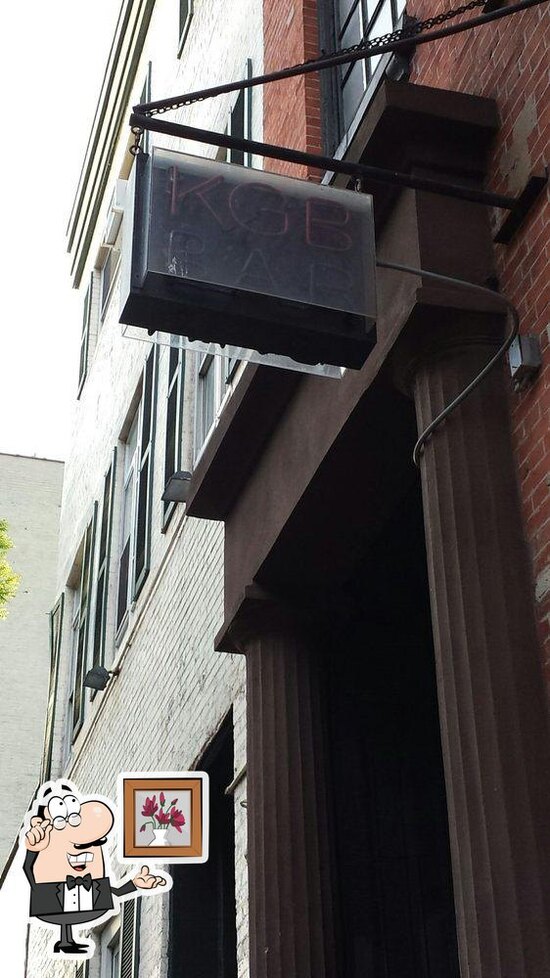 KGB Bar, 85 E 4th St in New York City - Restaurant menu and reviews