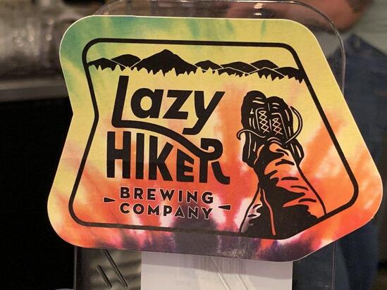 Menu at Lazy Hiker Brewing Co. pub & bar, Franklin