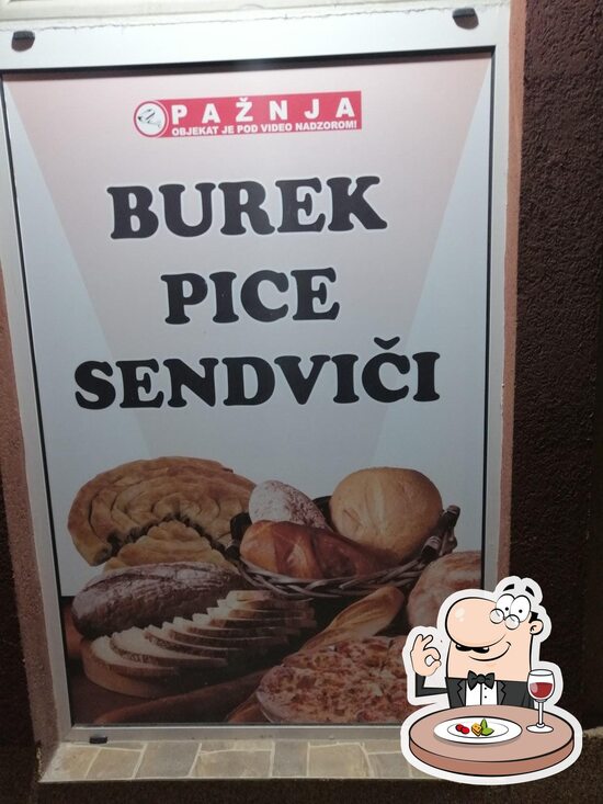 Menu at Mrvica 013, Pancevo