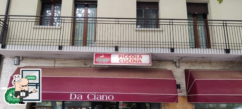 Menu da PIZZERIA RISTORANTE VENEZIA DA "CIANO", Venezia