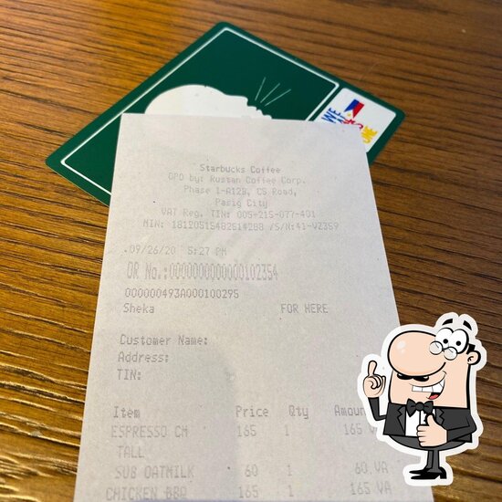Starbucks Arcovia Parade, Pasig - Restaurant menu, prices and reviews