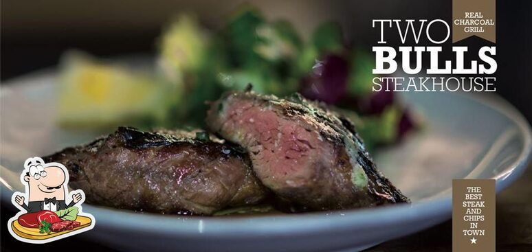 Menu at The Two Bulls Steakhouse, Eastbourne