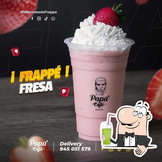 Papá Café, Mi Peru - Menú del restaurante, precios y reseñas