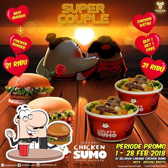 Chicken Sumo restaurant, Bandung, Toserba Yogya - Restaurant menu and ...