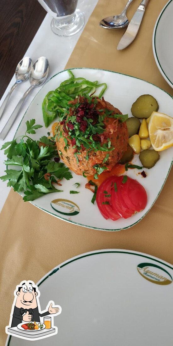 Asuman, Istanbul, Haşim İşcan Gç. No:42 B - Restaurant menu and reviews