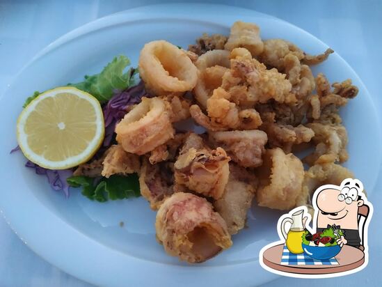 Menu at Restaurant Paralia Aeollos, Pefkochori