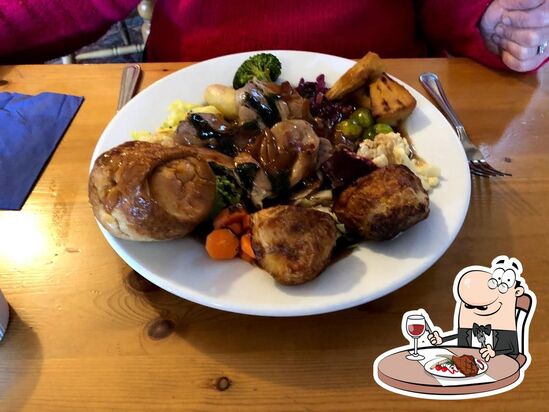 Menu at Fox and Hounds pub & bar, Heacham, 22 Station Rd