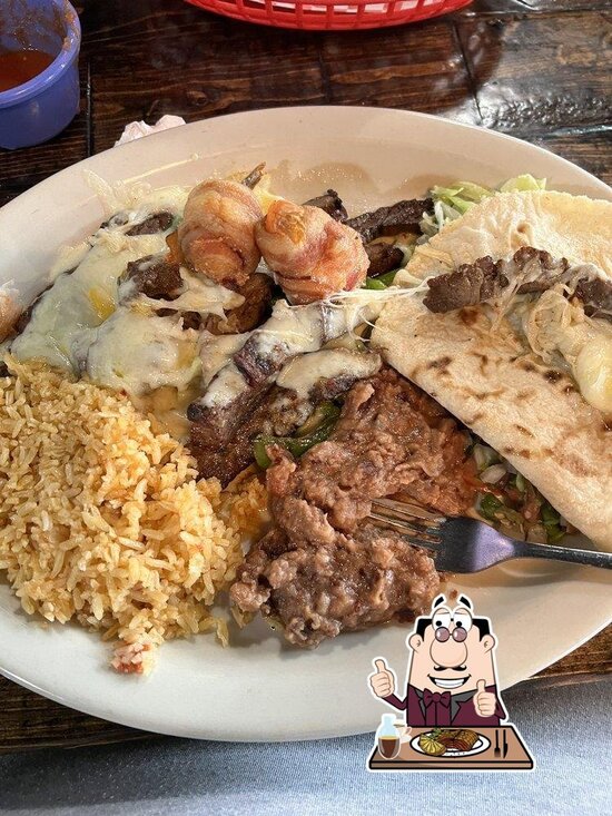 Menu at Pinto Bean restaurant, Victoria