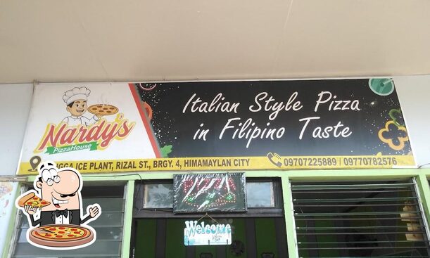 Menu at Nardy's Pizza House restaurant, Himamaylan City