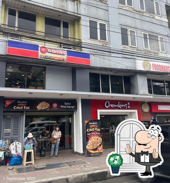 CK Kalaw Orosa fast food, Manila, THE CORPORATE INN T.M. KALAW STREET ...