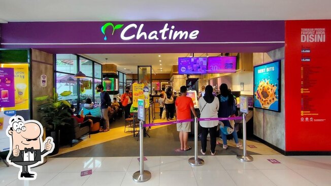 Menu at Chatime - Living Plaza Purwokerto cafe, Purwokerto