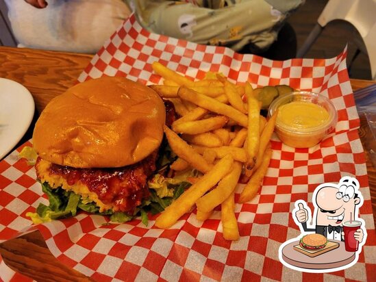 Menu at Chicken Haus restaurant, St. Catharines