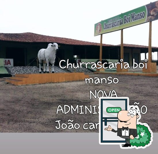 Menu at Churrascaria Boi Manso, Sanharó