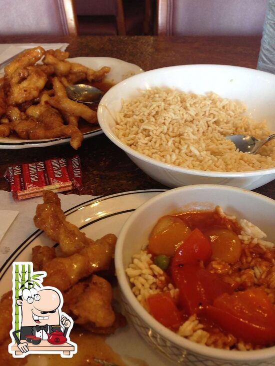 Menu at New Golden National Family Restaurant, High River, High River