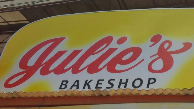 Menu at Julie's Bakeshop, Davao City, Block.5