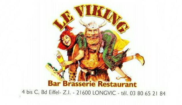 Menu at Le Viking fast food, Longvic