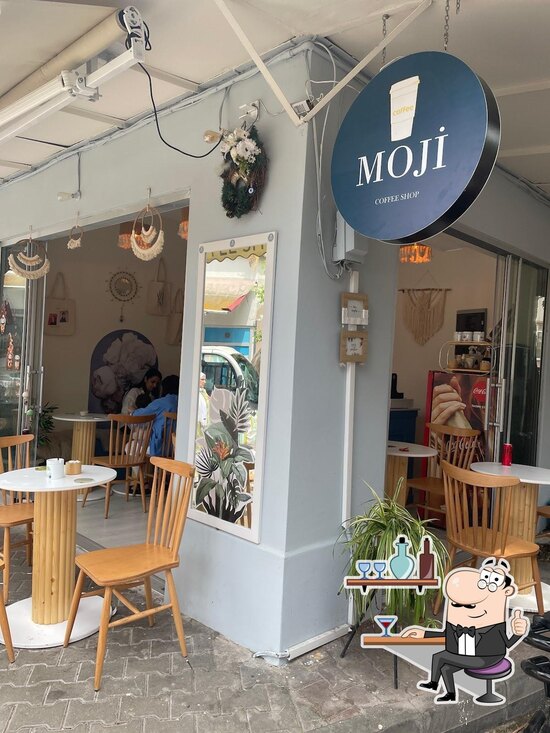 Carta de Moji Coffee Shop Büyükada, Adalar