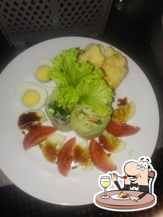 Menu at Prince Cafe, Pekanbaru