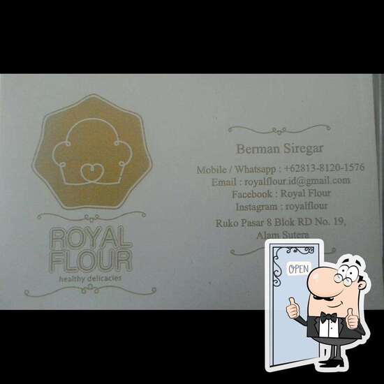 Royal Flour Indonesia, Tangerang del Sur - Menú del restaurante ...