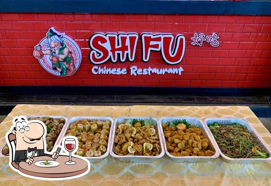 Menu at Shifu Chinese Restaurant, Davao City