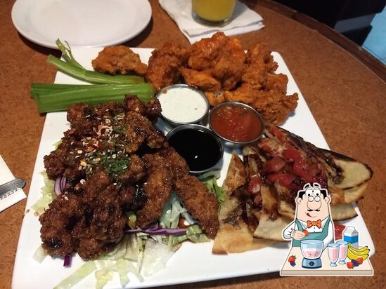 TGI Fridays Tampico restaurant, Tampico - Restaurant menu and reviews