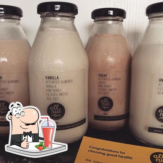 Allnut, Almond Milk Co., New Delhi - Restaurant menu, prices and reviews