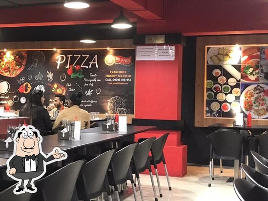 Menu at The D Pizza, Jamnagar, Shop No. 101