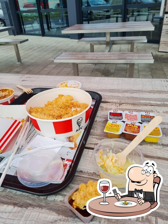 Carta del restaurante Kentucky Fried Chicken, Cleveris