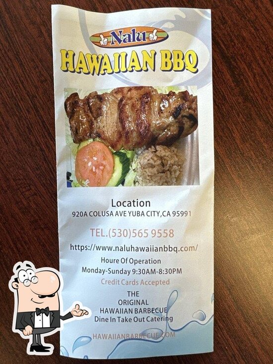 Nalu Hawaiian BBQ, Yuba City - Restaurant menu, prices and reviews