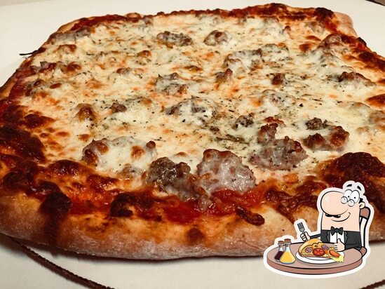 Menu at 4-Way Grill pizzeria, USA