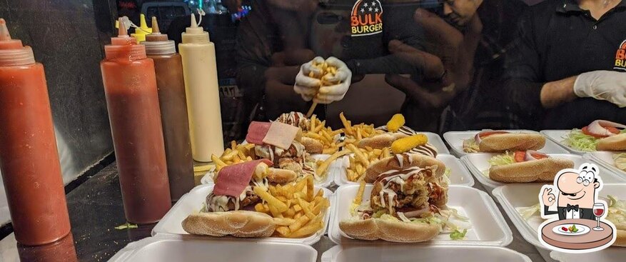 BULK BURGER - بالك برجر restaurant, Giza - Restaurant reviews