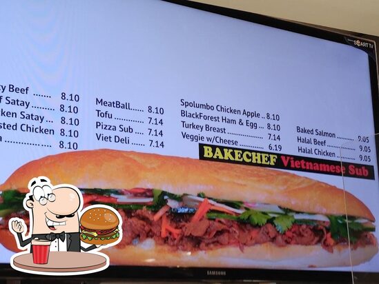 Bake Chef Co., Calgary - Restaurant menu, prices and reviews