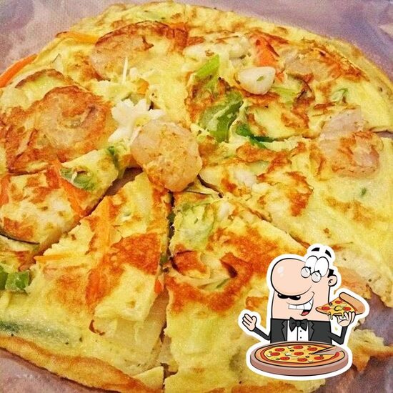 Menu at Bing Go restaurant, South Jakarta, Jl. Arteri Pd. Indah