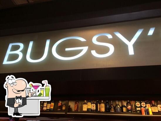 Menu at Bugsy's Bar, Las Vegas