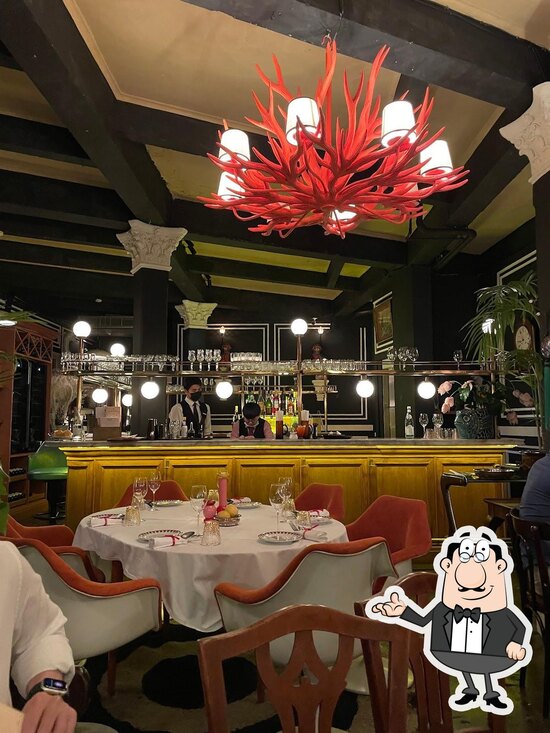 Menu at CONTENTO restaurant, Bangkok