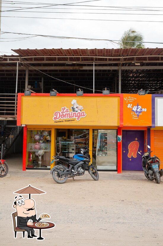 Menu at La Dominga - Primavera, Piura