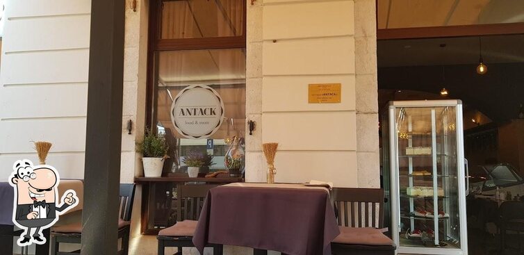 Menu at Restaurant ANTACK, Rijeka