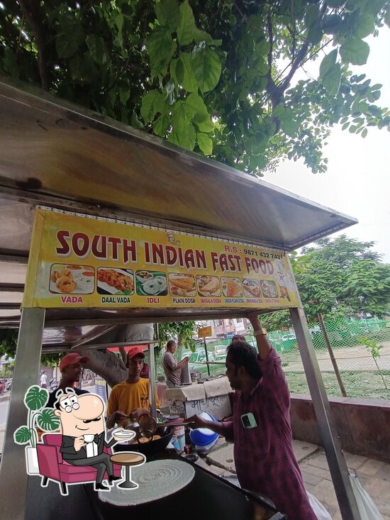 Menu at South Indian Fast Food RS, Delhi