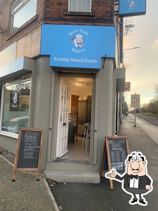 Menu at Sweet tooth Bakery, Leeds, 53 Stanningley Rd
