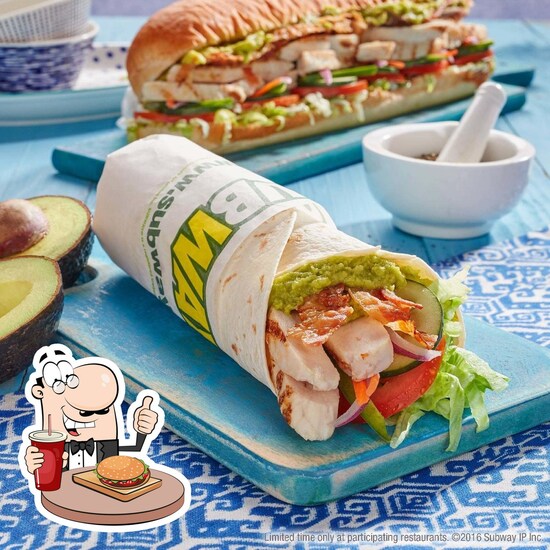Menu at Subway Port Adelaide fast food, Port Adelaide, 305 Commercial Rd