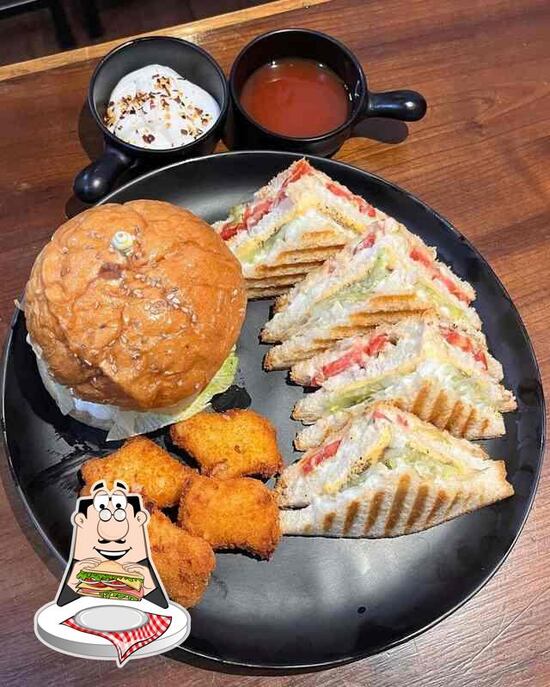 Menu at Le Mission cafe, Puducherry