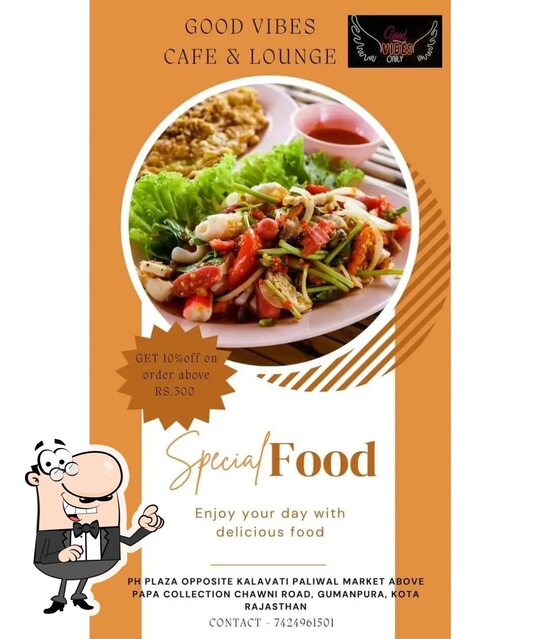 GOOD VIBES CAFE, Kota - Restaurant menu, prices and reviews