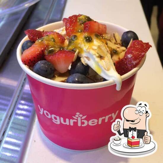 Yogurberry George St - Frozen Yogurt, Ice Cream & Dessert, 8/537-551 ...