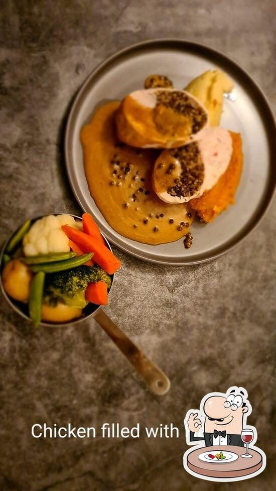 The Blue House in Haswell - Restaurant menu and reviews