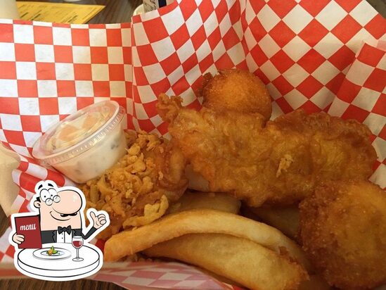 Alfie's Fish & Chips in Lompoc - Restaurant menu and reviews