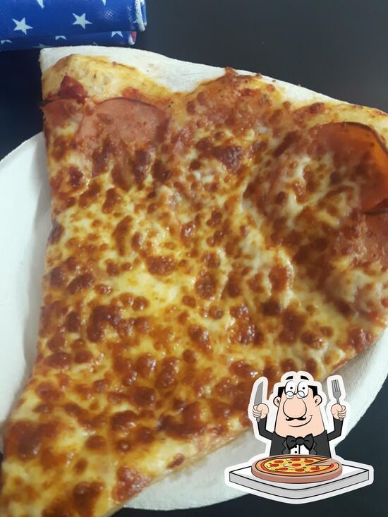 Menu at Fat Boys pizzeria, New Waterford