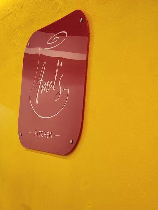 Menu at Amal's Kitchen, Mavelikara