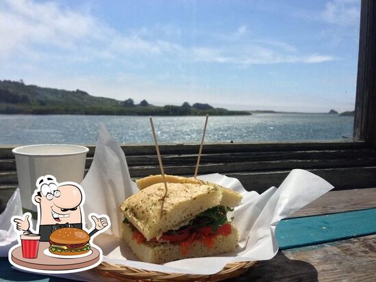 Cafe Aquatica in Jenner - Restaurant menu and reviews