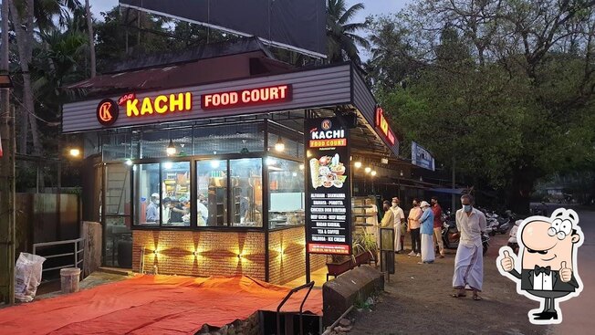 Menu at Chaya Kachi Food Court, Purakkattiri