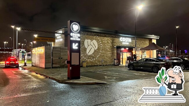 Costa Coffee, Unit 11, 161 Gushetfaulds Pl in Glasgow - Restaurant reviews